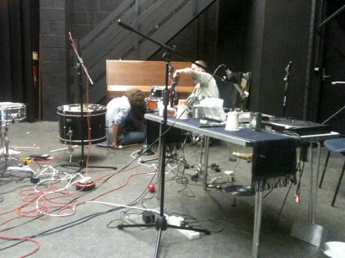 David Lacey & Patrick Farmer - The Wire