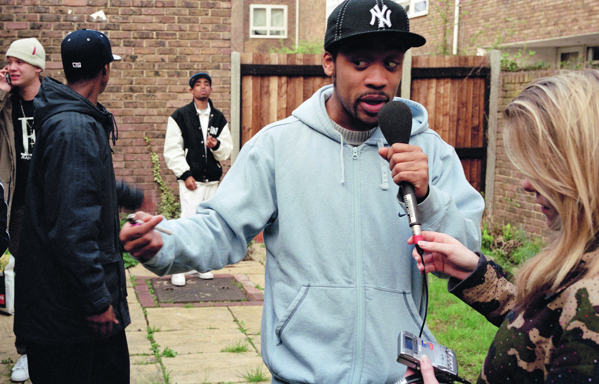 Derek Walmsley - The Wire