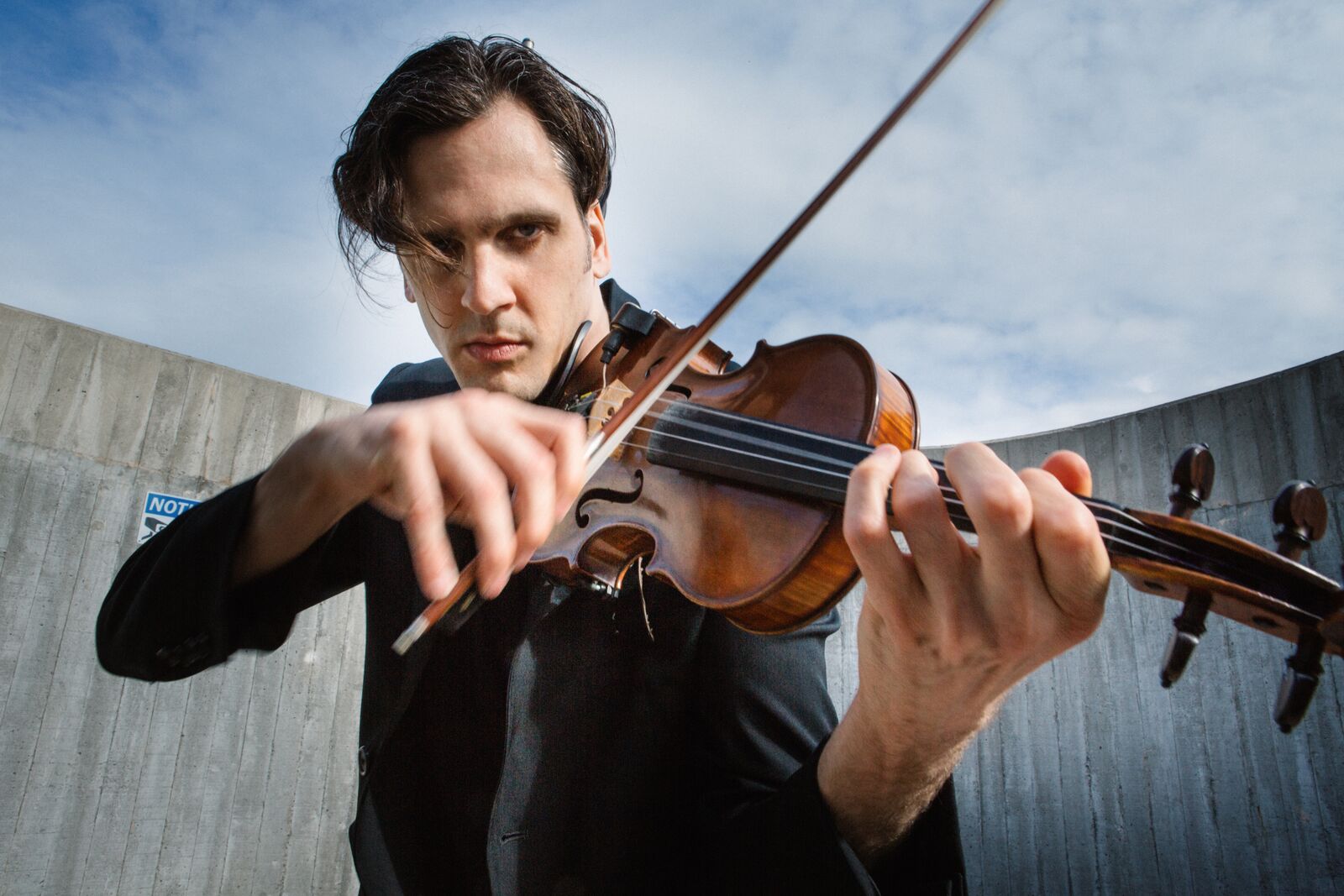 The Wire - Watch the video for "Somatic" by Pharmakon