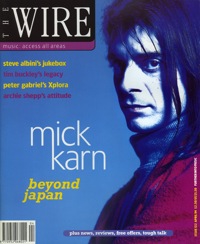 Mick Karn - The Wire