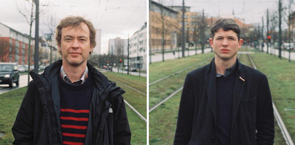 Luke Fowler performing with Richard Youngs in Bristol - The Wire