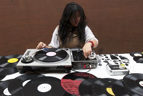 Maria Chavez: A Portal for turntablism, sound art and more - The Wire