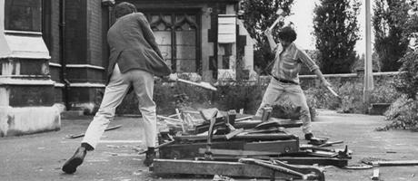 Piano destroyed in legendary 1966 symposium to go on display at Tate ...