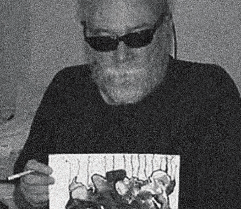 John Fahey's paintings collected and published - The Wire