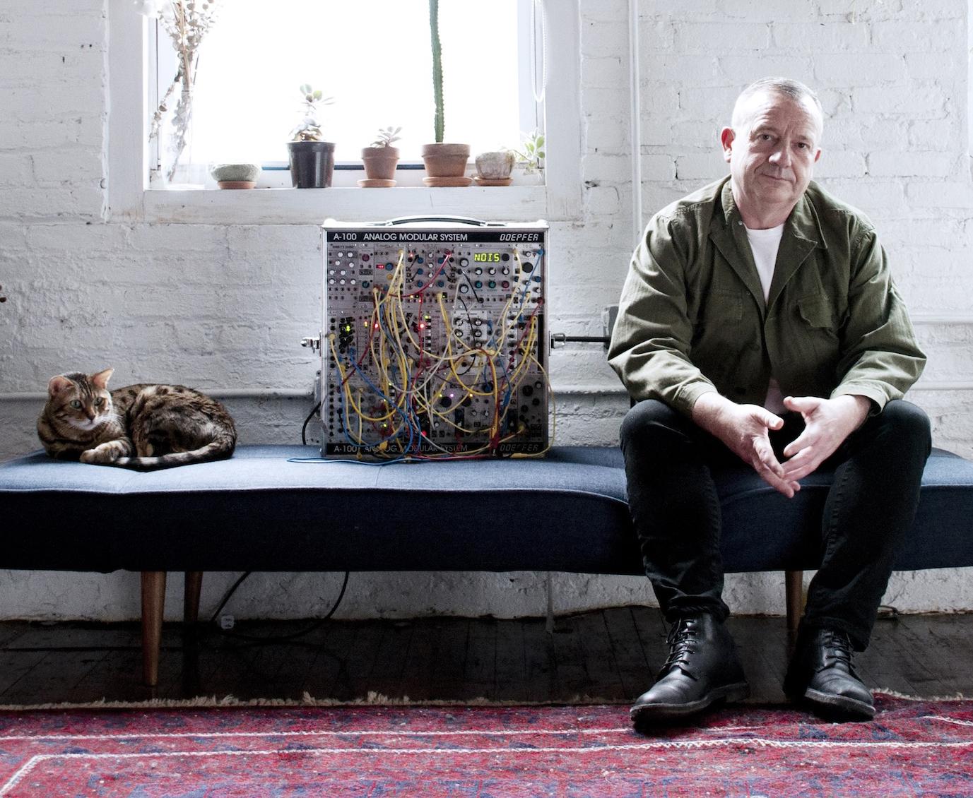 Listen: Drew McDowall tracks - The Wire