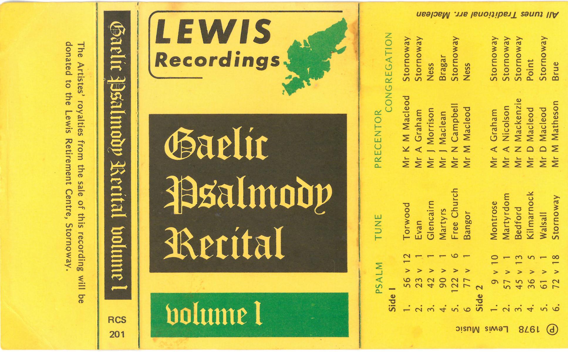 Noel Meek explores the sights and sounds of Gaelic psalm singing - The Wire
