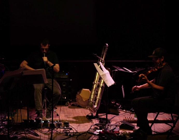 The Wire - Watch improvisor Jason Sharp perform live in Montreal