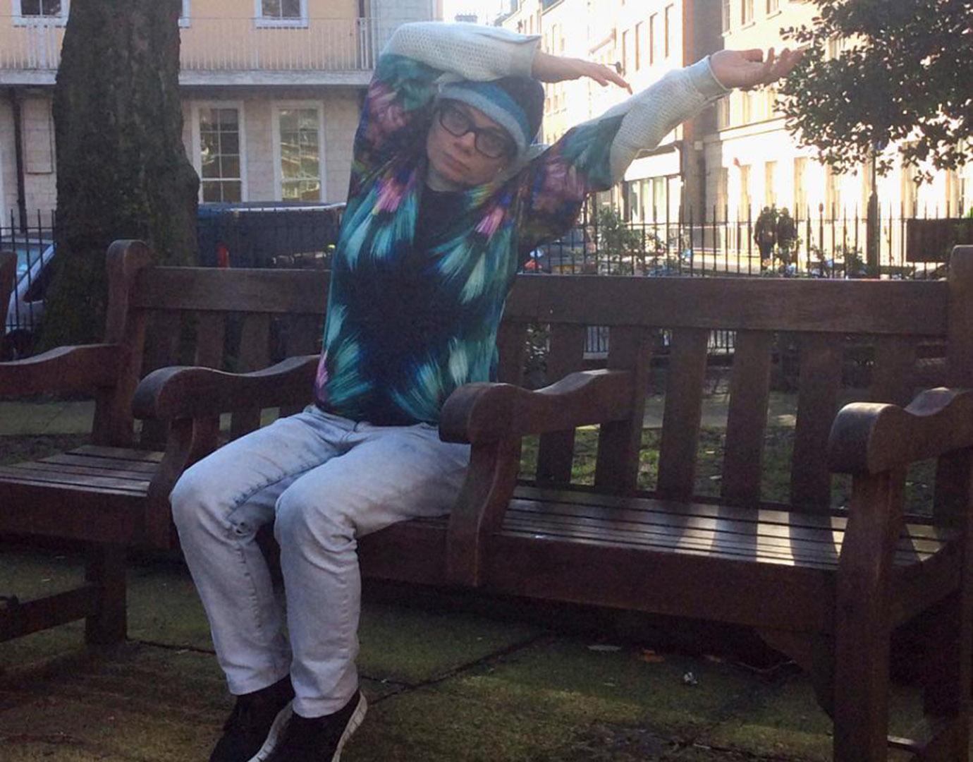 Oreet Ashery presents mass knitting event accompanied by death metal ...