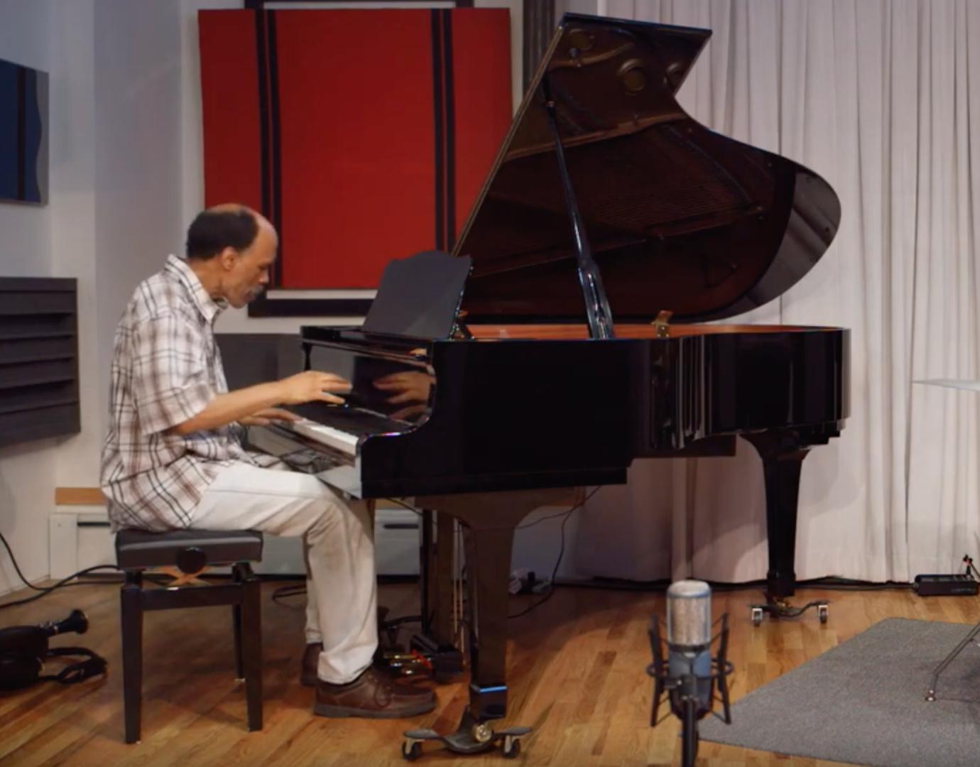 The Wire - Watch: Daniel Carter Plays The Piano