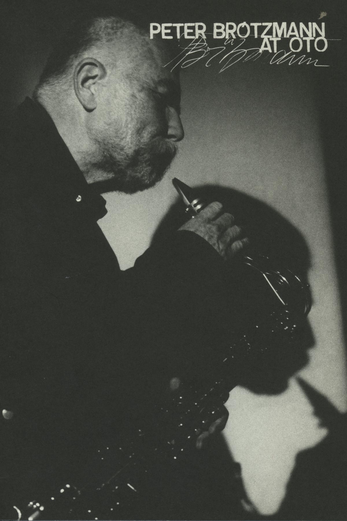 The Wire Shop - Peter Brötzmann At Oto by Dawid Laskowski John Chantler ...