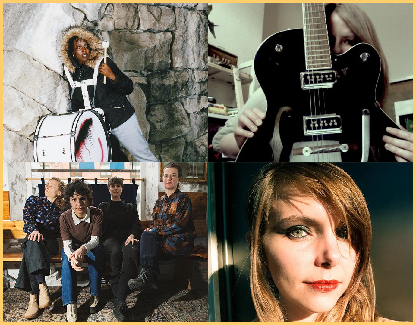 Meg Woof presents Adventures In Sound And Music - The Wire