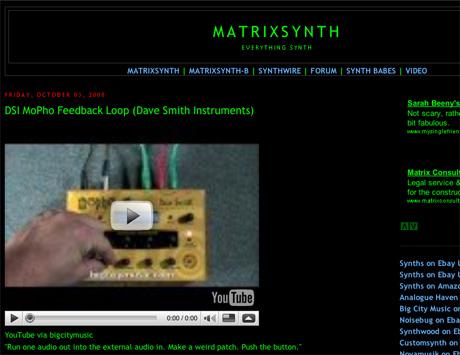 Benge's Portal - The Wire