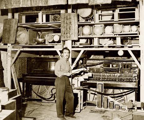 Conlon Nancarrow Portal - The Wire