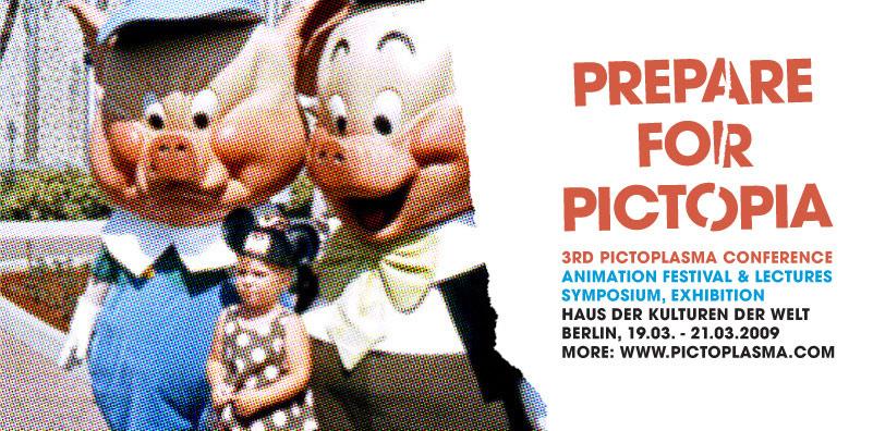 Prepare for Pictopia!: 3rd Pictoplasma Conference & Animation Festival ...