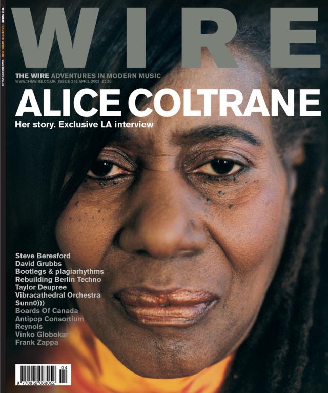The Wire Issue 218 - April 2002