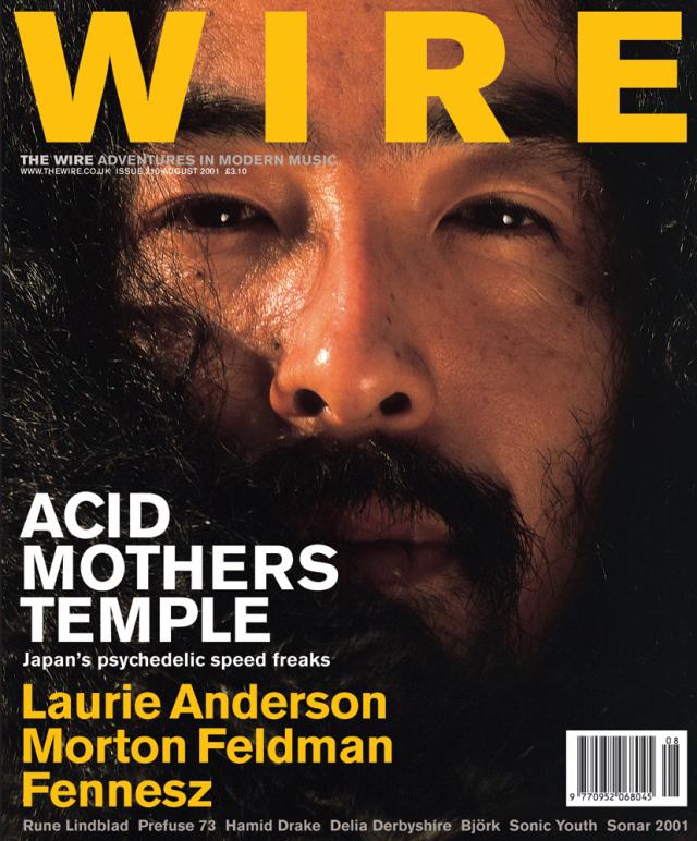 The Wire Issue 210 - August 2001