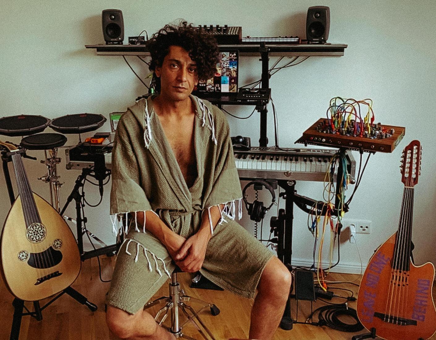 Unleashing microtonality: an interview with Khyam Allami - The Wire