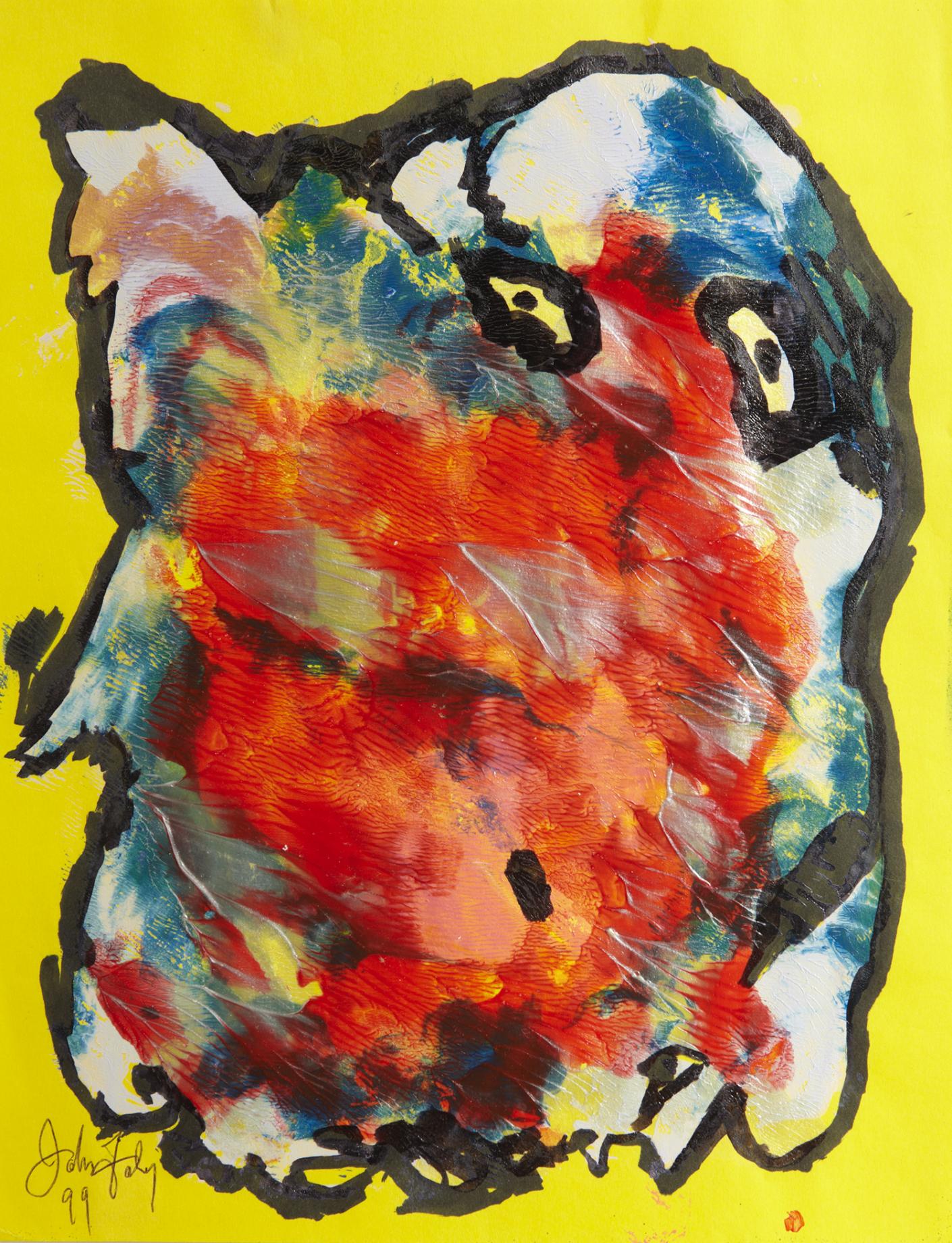 Gallery: John Fahey's paintings - The Wire