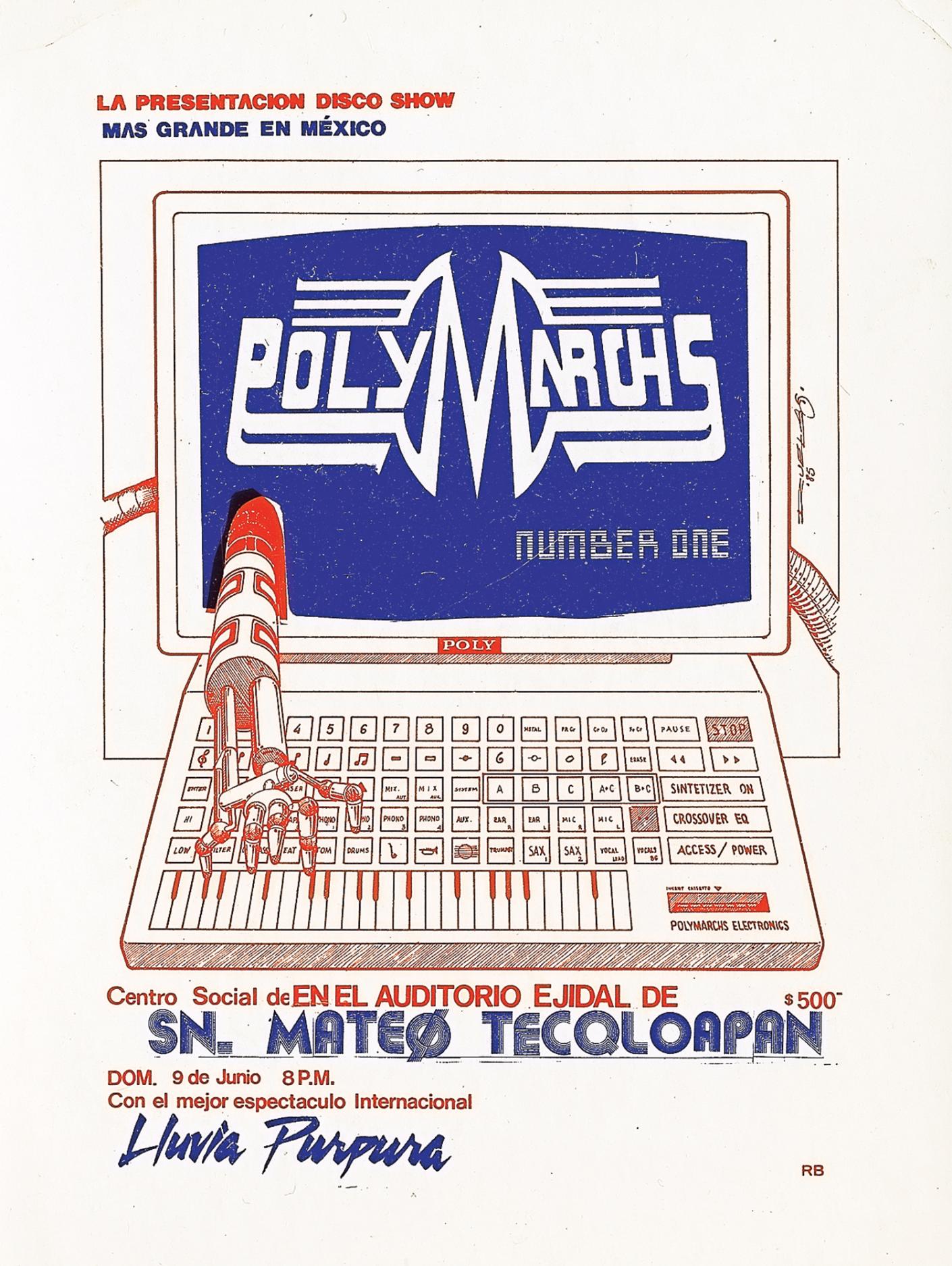 Gallery: Jaime Ruelas's Mexico City sound system fliers - The Wire