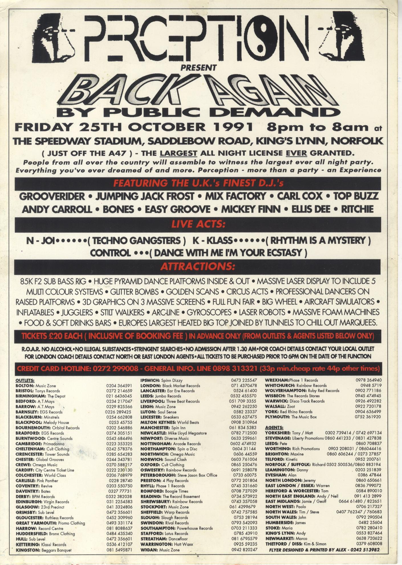 Gallery: UK Rave Flyers 1991–1993 - The Wire