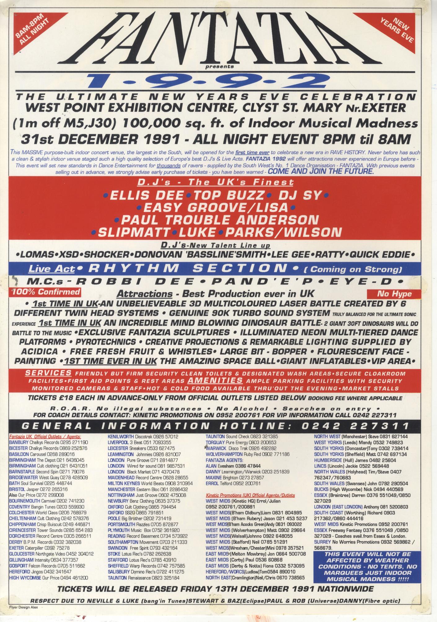 Gallery: UK Rave Flyers 1991–1993 - The Wire