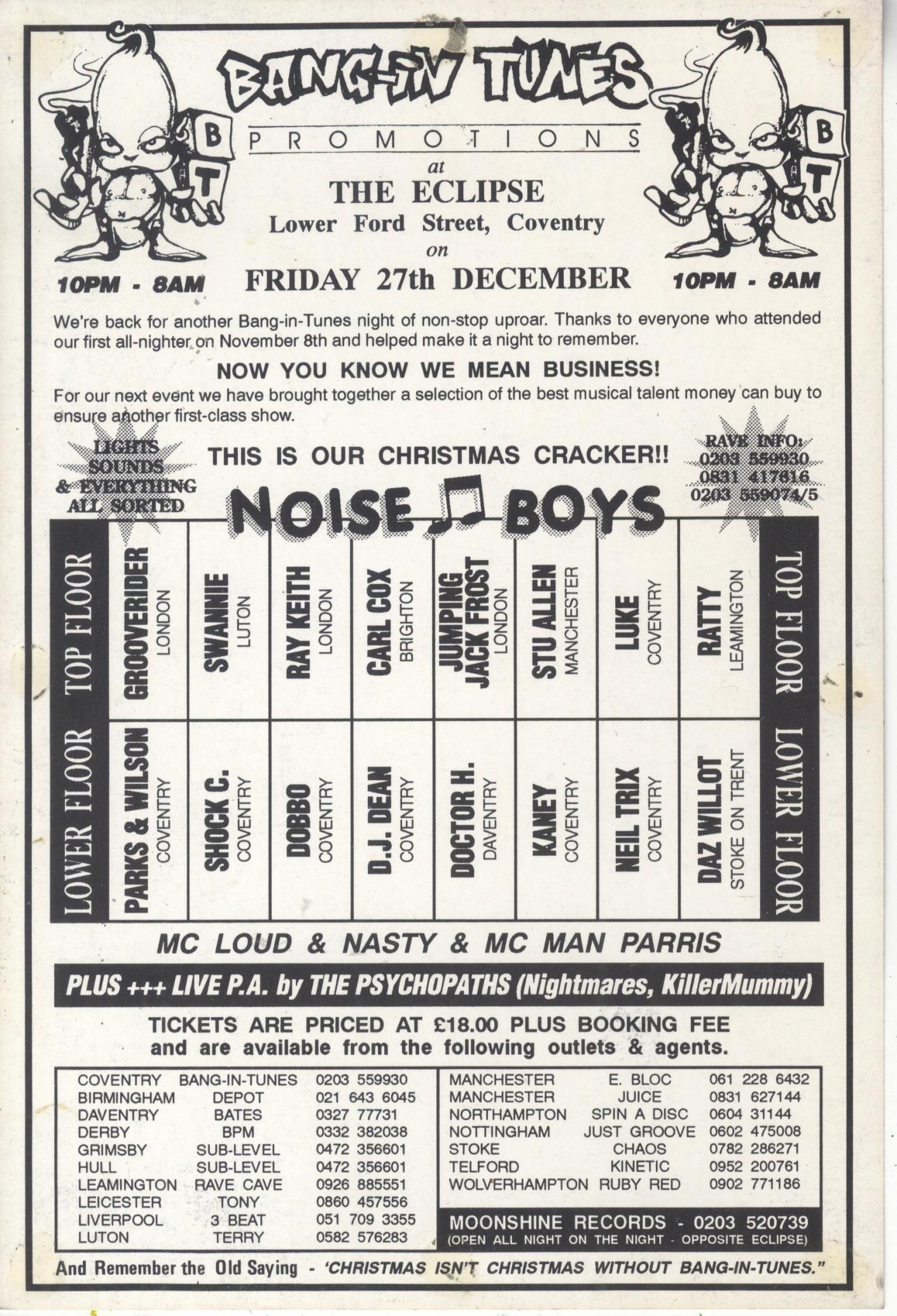 Gallery: UK Rave Flyers 1991–1993 - The Wire