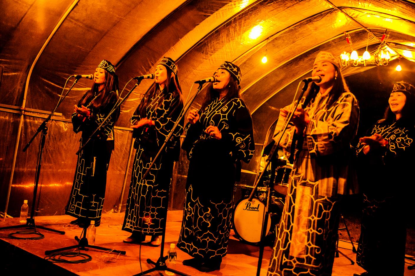 Biba Kopf's Ainu music portal - The Wire