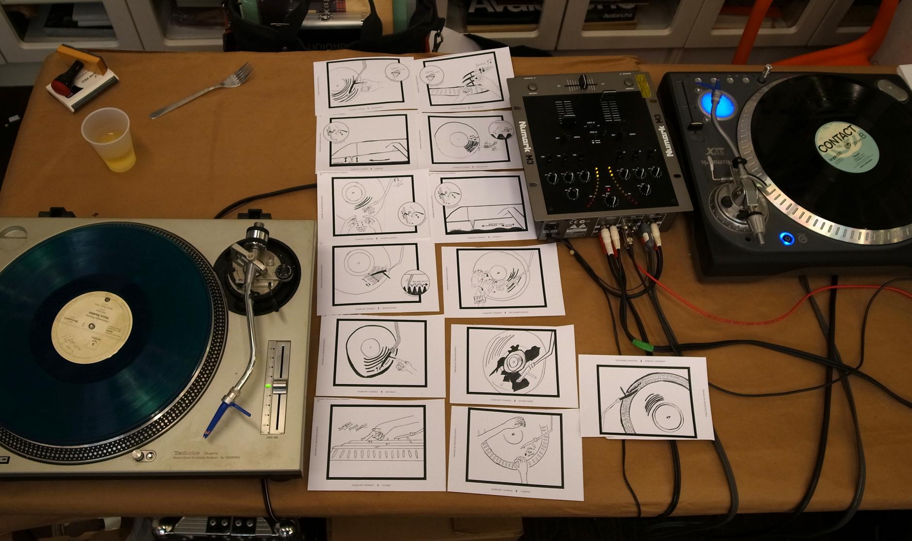 Maria Chavez publishing experimental turntablism manual - The Wire