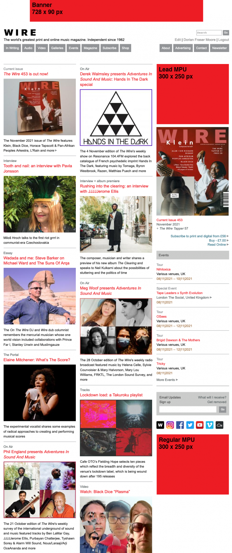 Advertising - The Wire