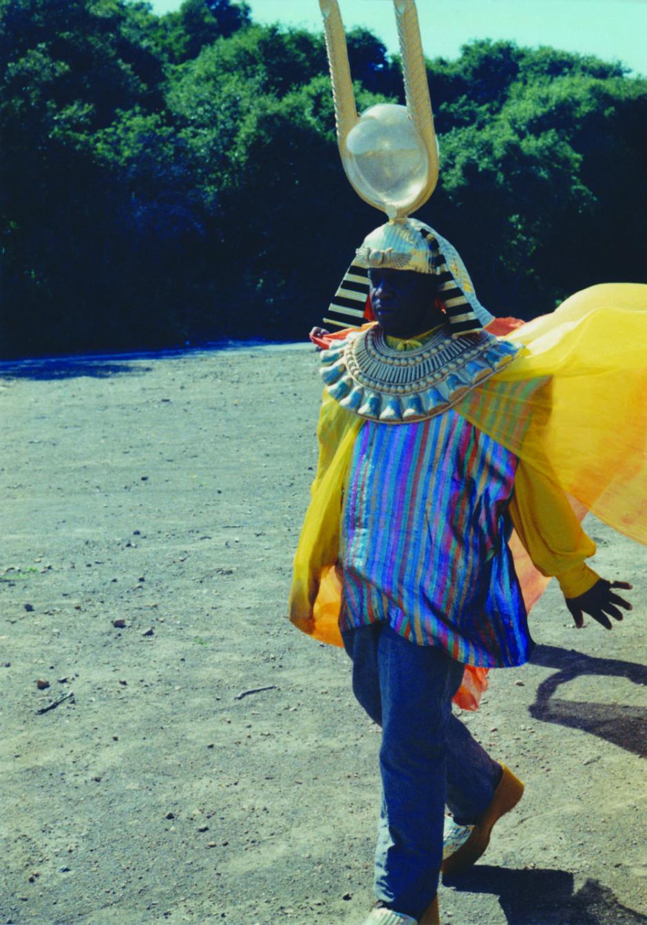 Gallery: Sun Ra on location and Ayé Aton's psychedelic murals - The Wire